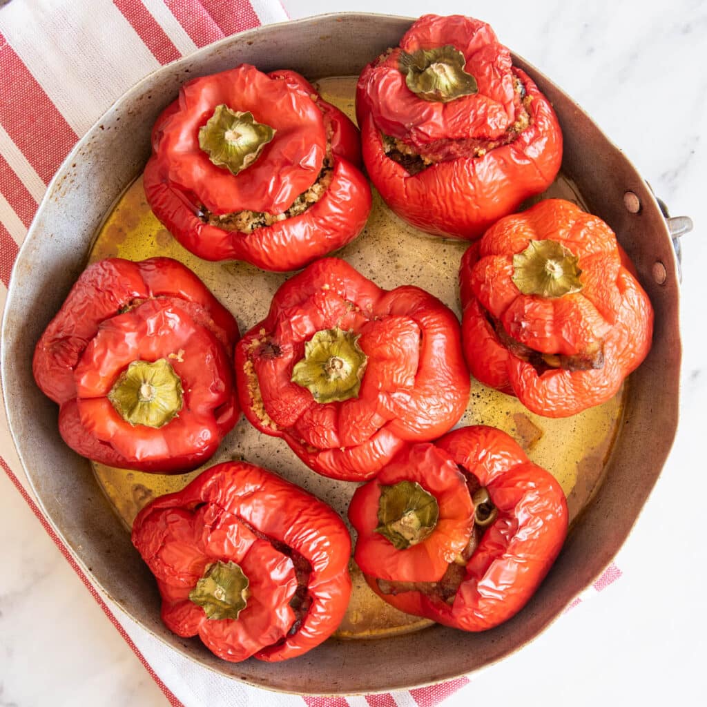 Ciambotta Or Giambotta Italian Vegetable Stew - Your Guardian Chef