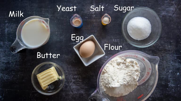 Italian Milk Bread Rolls Recipe (Panini Al Latte) - Your Guardian Chef
