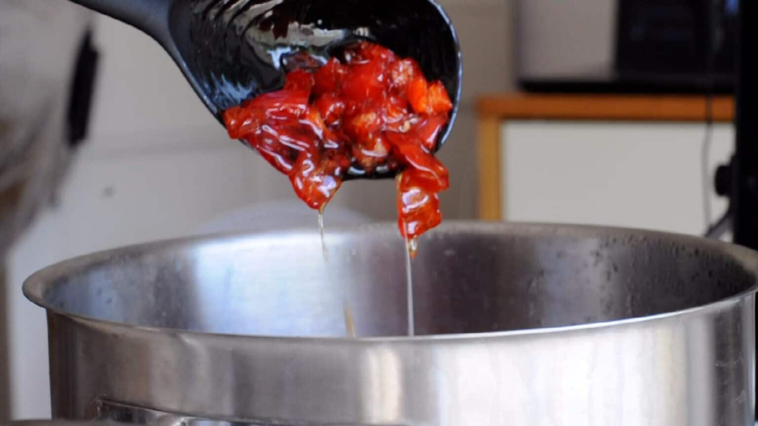 Homemade Sweet And Spicy Red Pepper Jelly Recipe - Your Guardian Chef