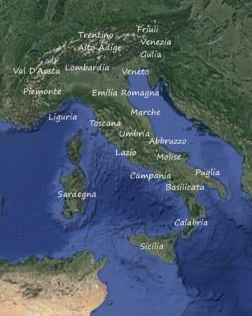 History Of Traditional Italian Food By Region - Your Guardian Chef