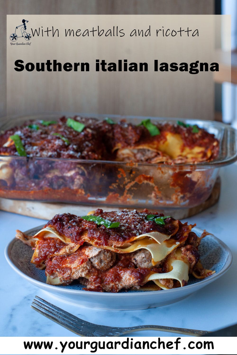 Southern Italian Lasagna Recipe (Lasagne di Carnevale) - Your Guardian Chef