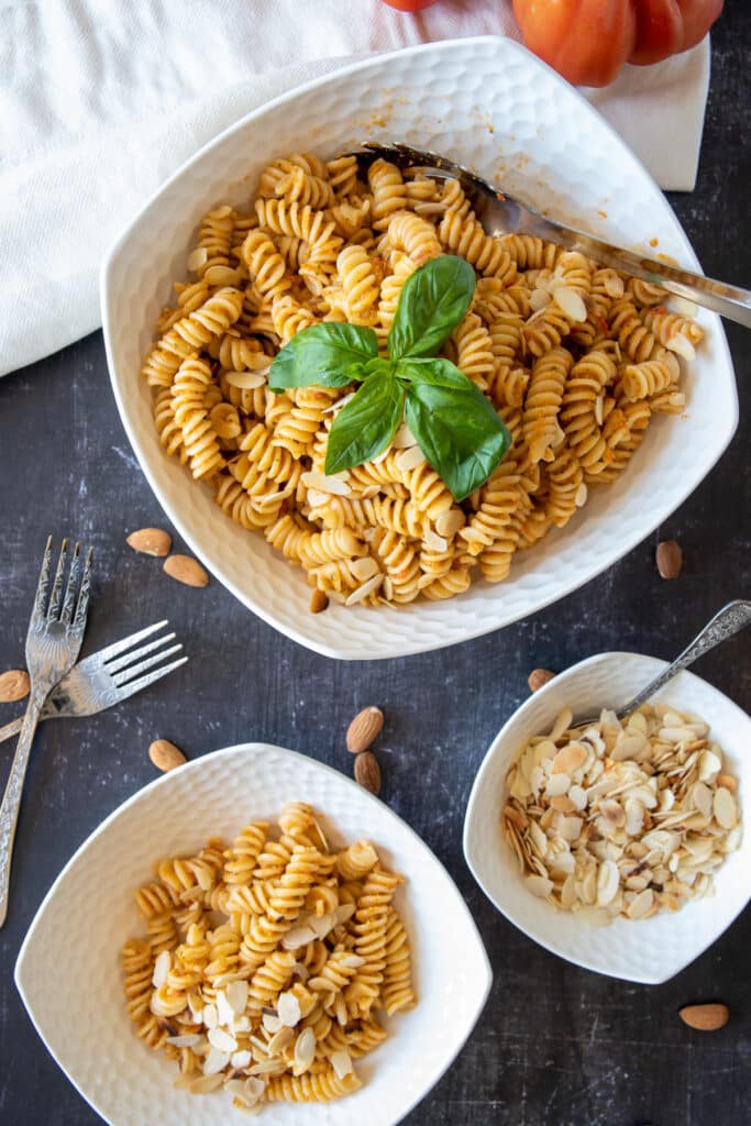 Authentic Sicilian Tomato Pesto Rosso Recipe (Fresh) - Your Guardian ...