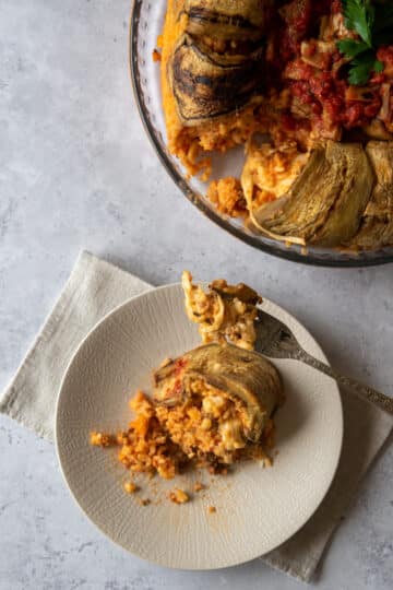 Italian Rice Eggplant Timbale Recipe (Timballo di Melanzane) - Your ...