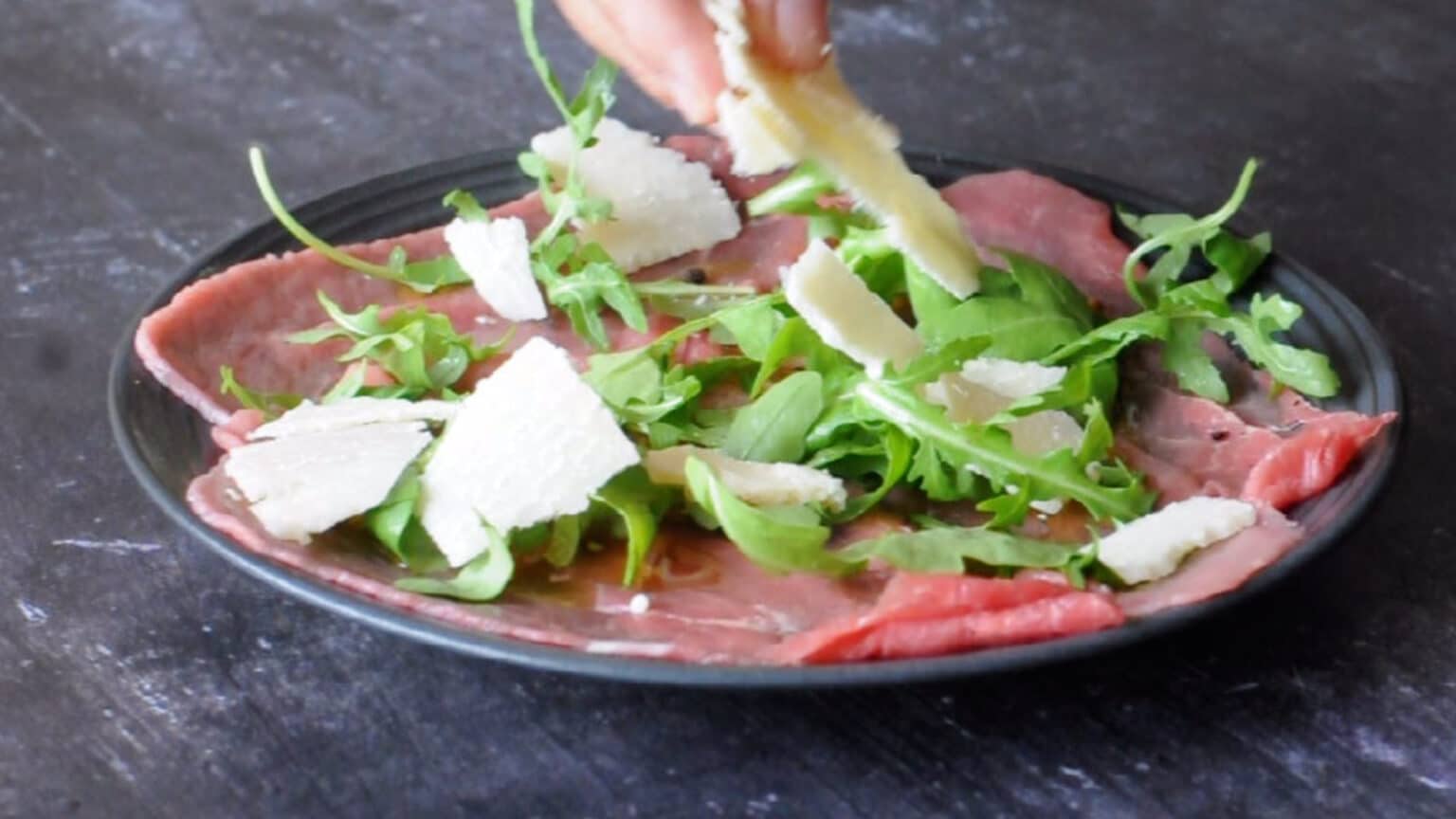 How to make Italian raw beef Carpaccio Recipe - Your Guardian Chef