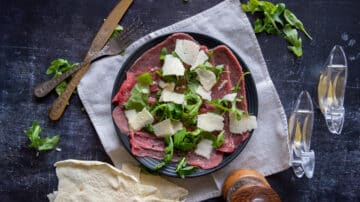 How to make Italian raw beef Carpaccio Recipe - Your Guardian Chef