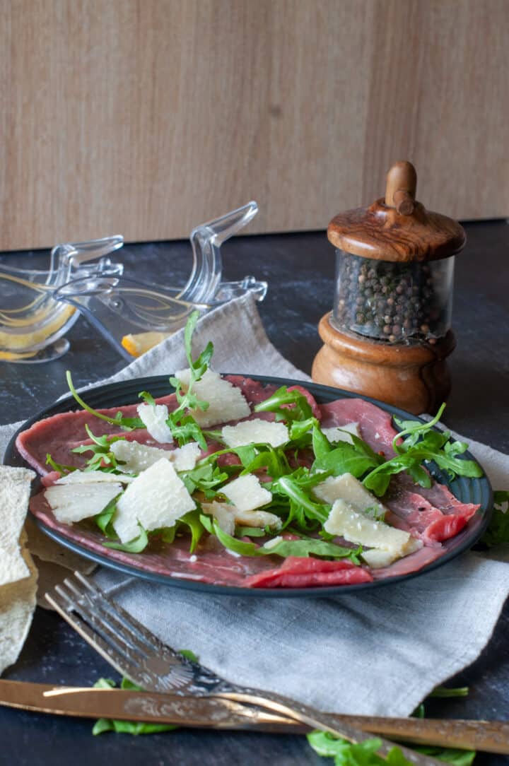 How to make Italian raw beef Carpaccio Recipe - Your Guardian Chef