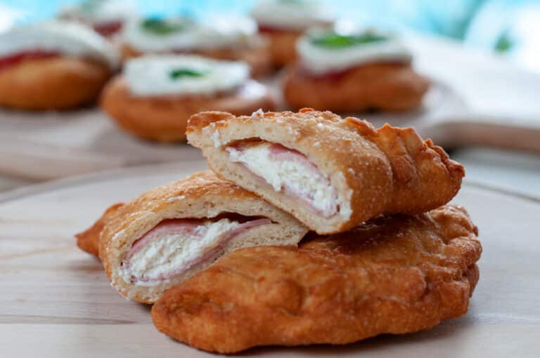 Italian Deep Fried Calzone Panzerotti Recipe - Your Guardian Chef
