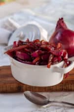 Caramelized Sweet Red Onion Relish Recipe - Your Guardian Chef