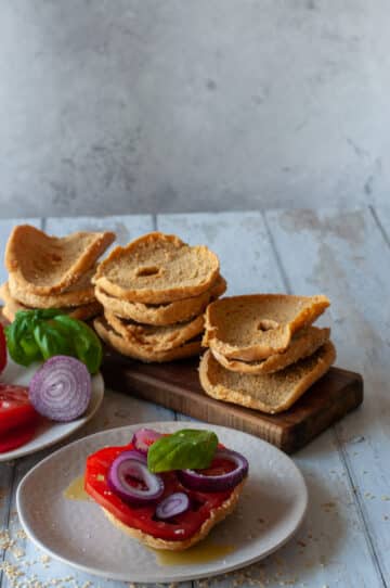 Homemade Friselle Pugliesi Recipe And How to Use Them - Your Guardian Chef