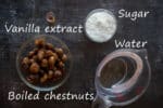 Chestnut Paste Recipe Sweetened and Unsweetened - Your Guardian Chef