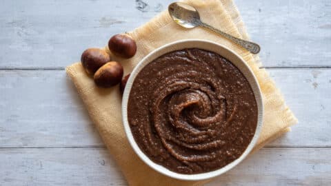 Chestnut Paste Recipe Sweetened and Unsweetened - Your Guardian Chef