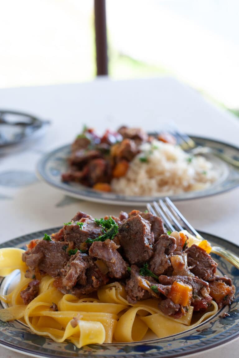 Beef Daube Provencal (Red Wine Stew) - Your Guardian Chef
