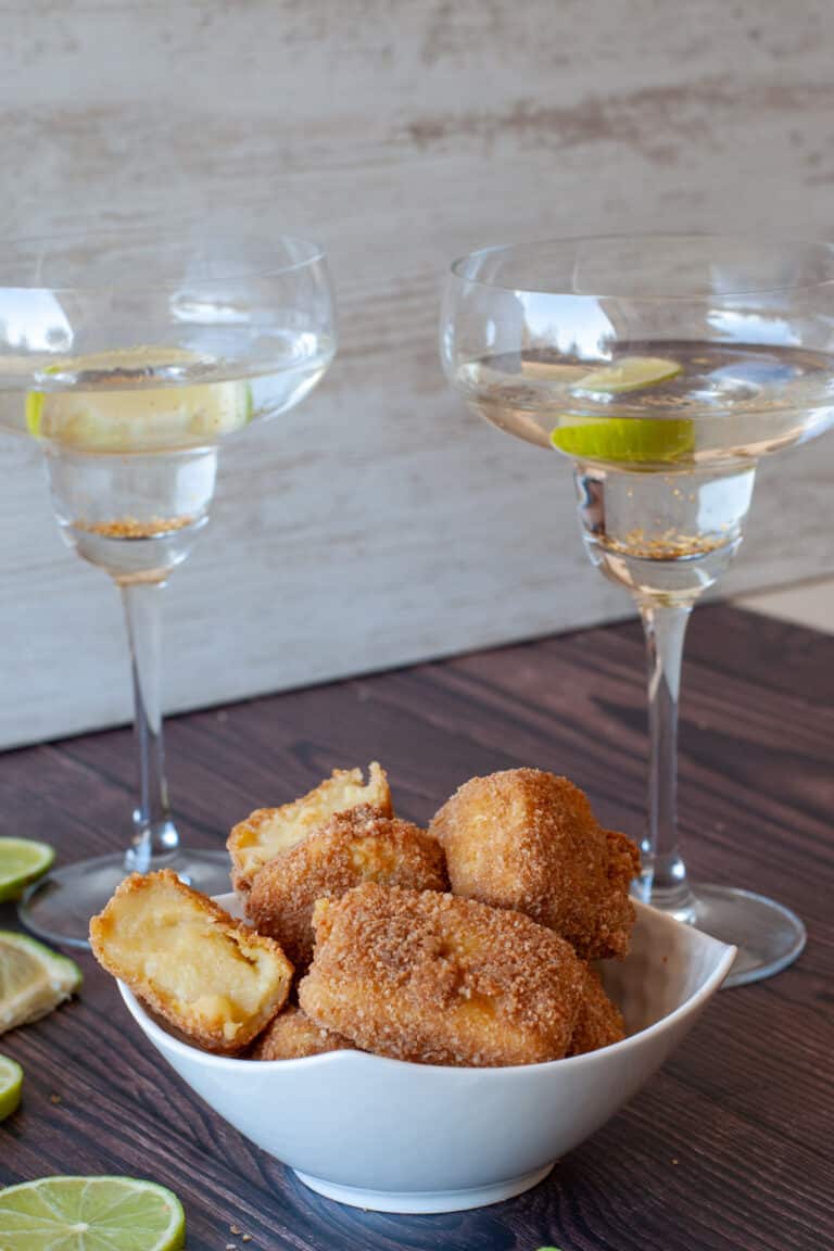 Italian Deep Fried Custard -Crema Fritta - Your Guardian Chef