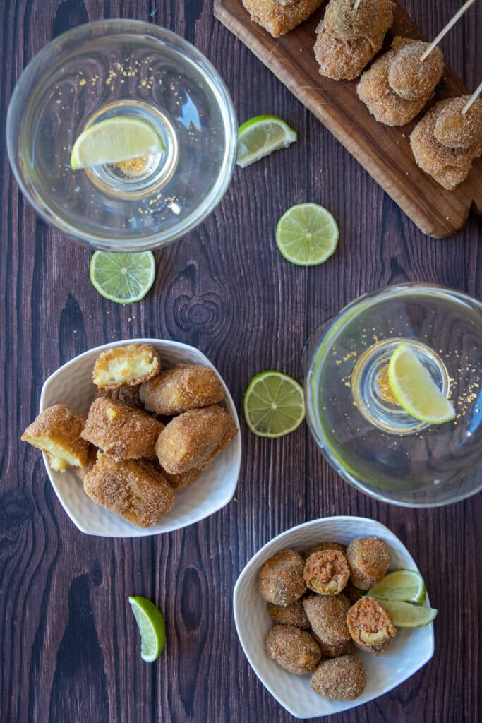 Italian Deep Fried Custard -Crema Fritta - Your Guardian Chef