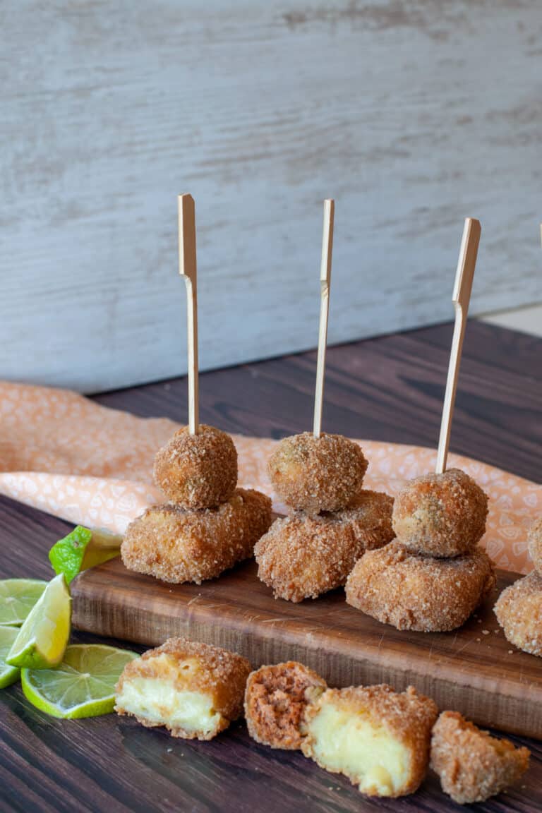 Italian Deep Fried Custard -Crema Fritta - Your Guardian Chef