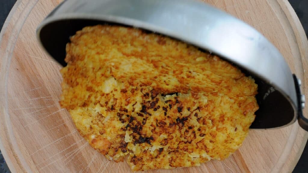How to make Crispy Fried Leftover Risotto Cakes - Your Guardian Chef