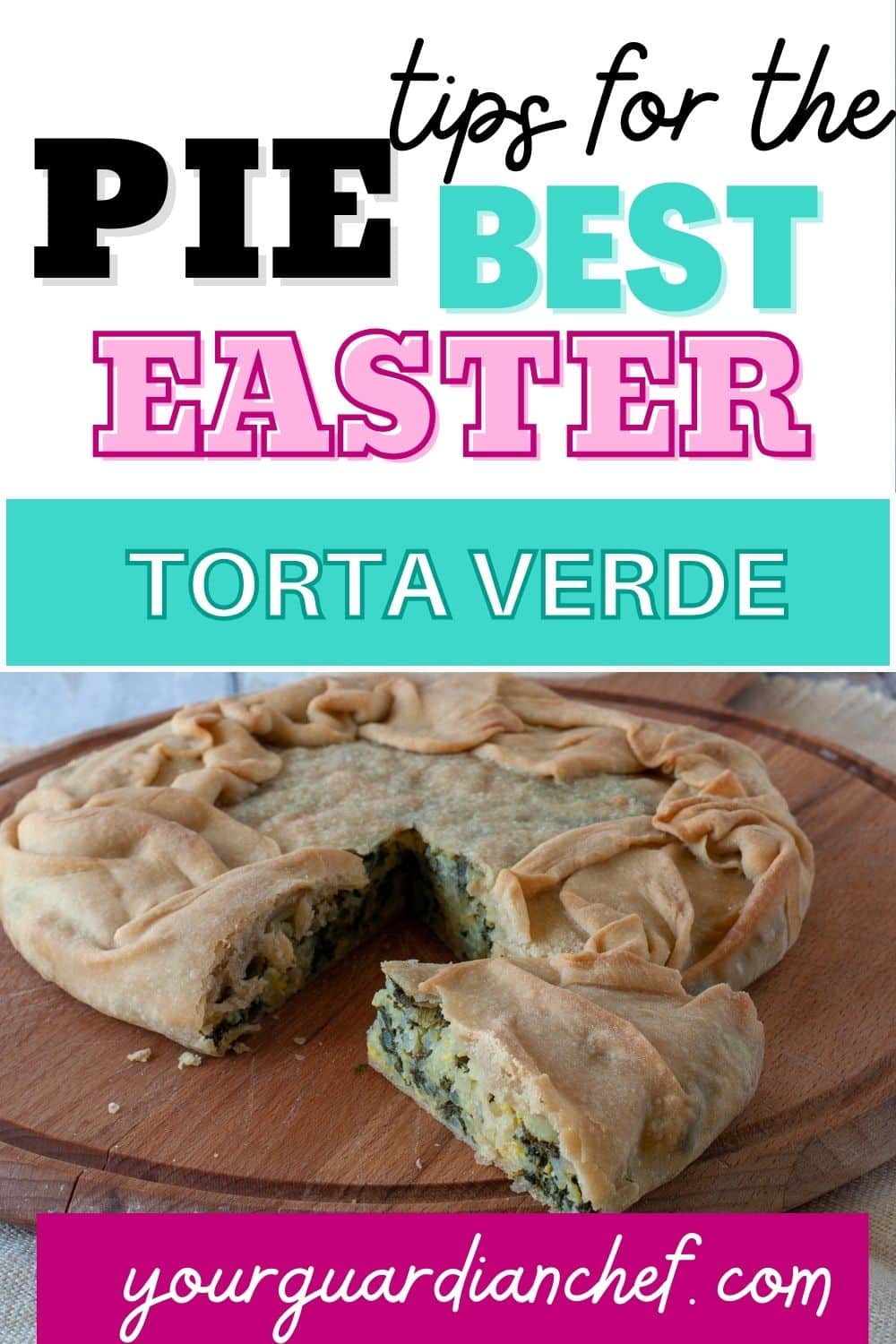 Torta Verde Ligure Savory Green Pie Recipe - Your Guardian Chef