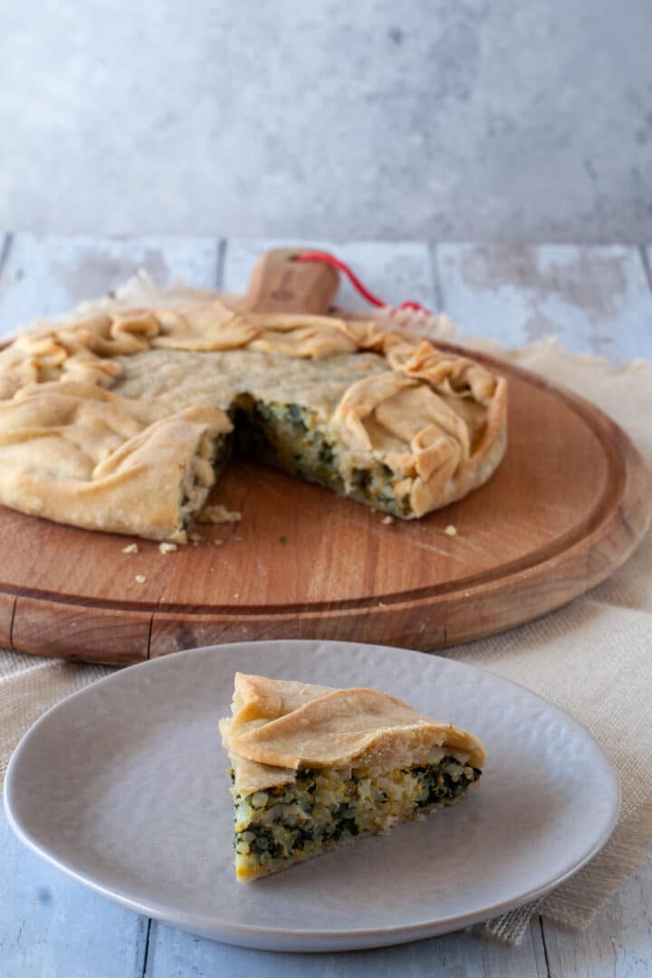 Torta Verde Ligure Savory Green Pie Recipe - Your Guardian Chef