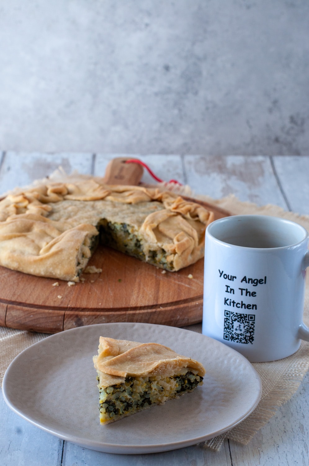 Torta Verde Ligure Savory Green Pie Recipe - Your Guardian Chef