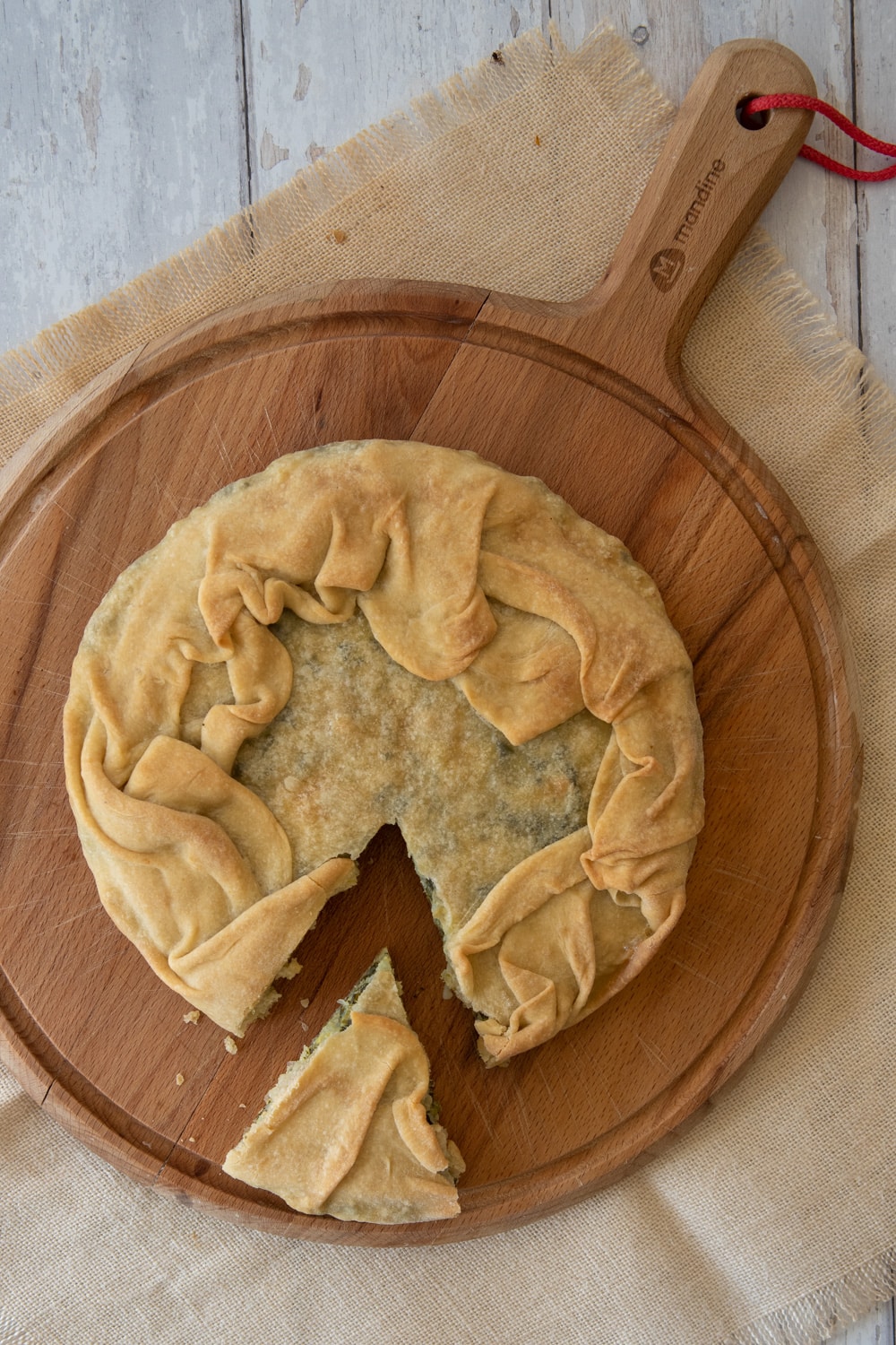 Torta Verde Ligure Savory Green Pie Recipe - Your Guardian Chef