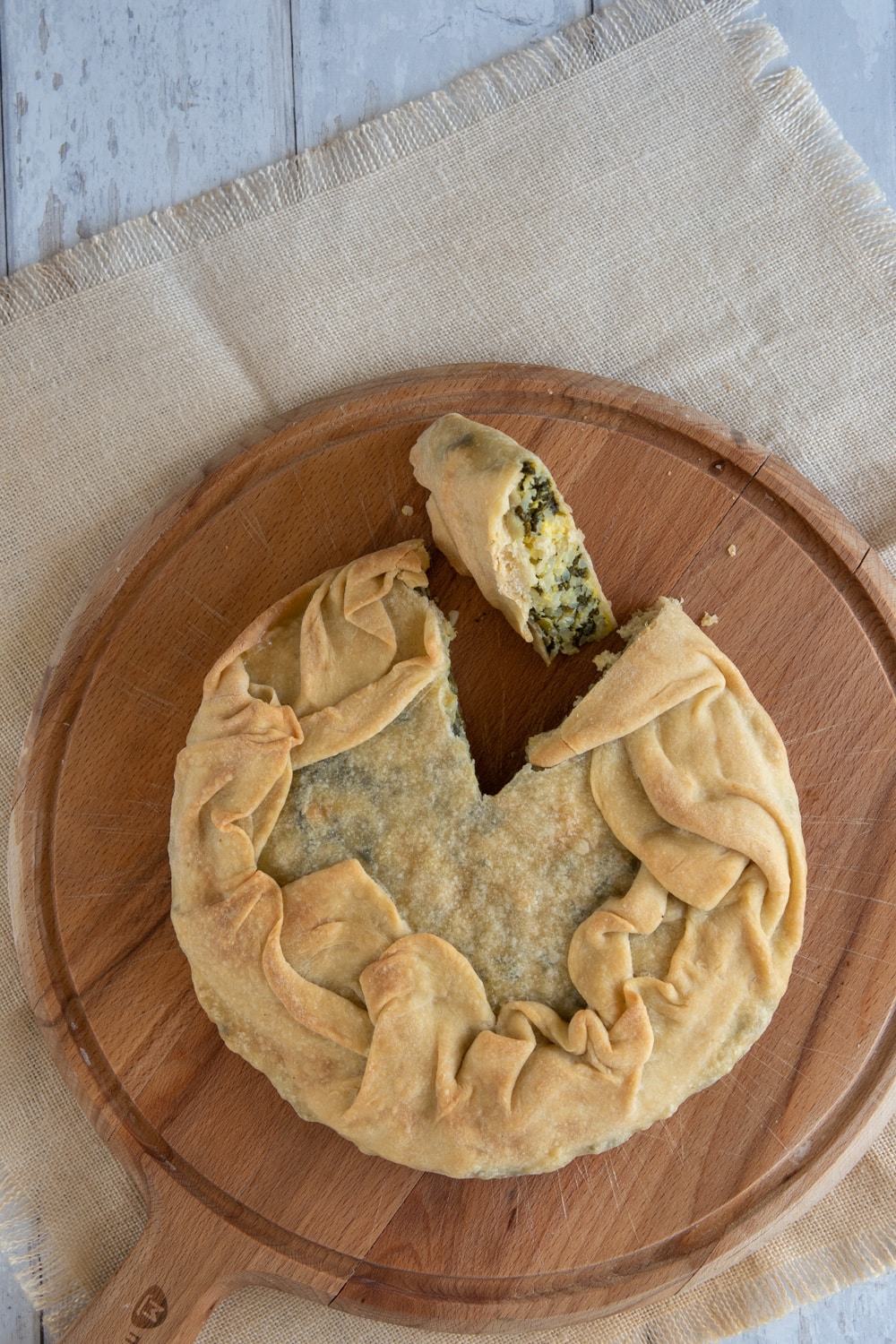 Torta Verde Ligure Savory Green Pie Recipe - Your Guardian Chef