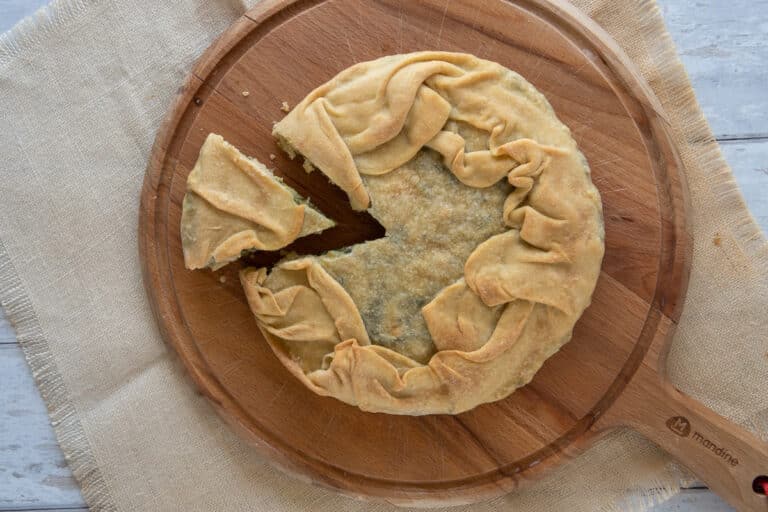 Torta Verde Ligure Savory Green Pie Recipe - Your Guardian Chef