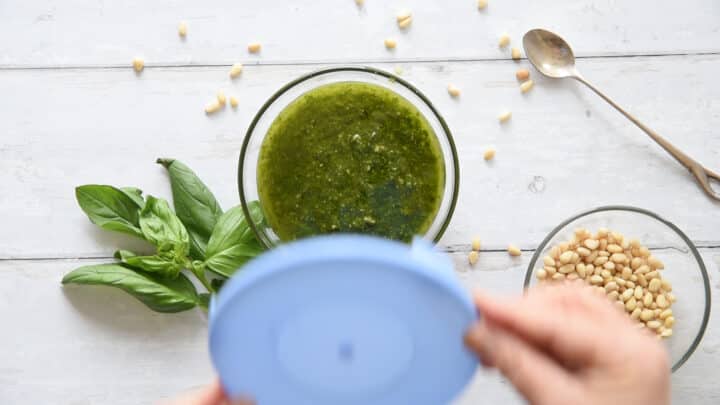How To Make The Authentic Genovese Pesto Sauce - Your Guardian Chef