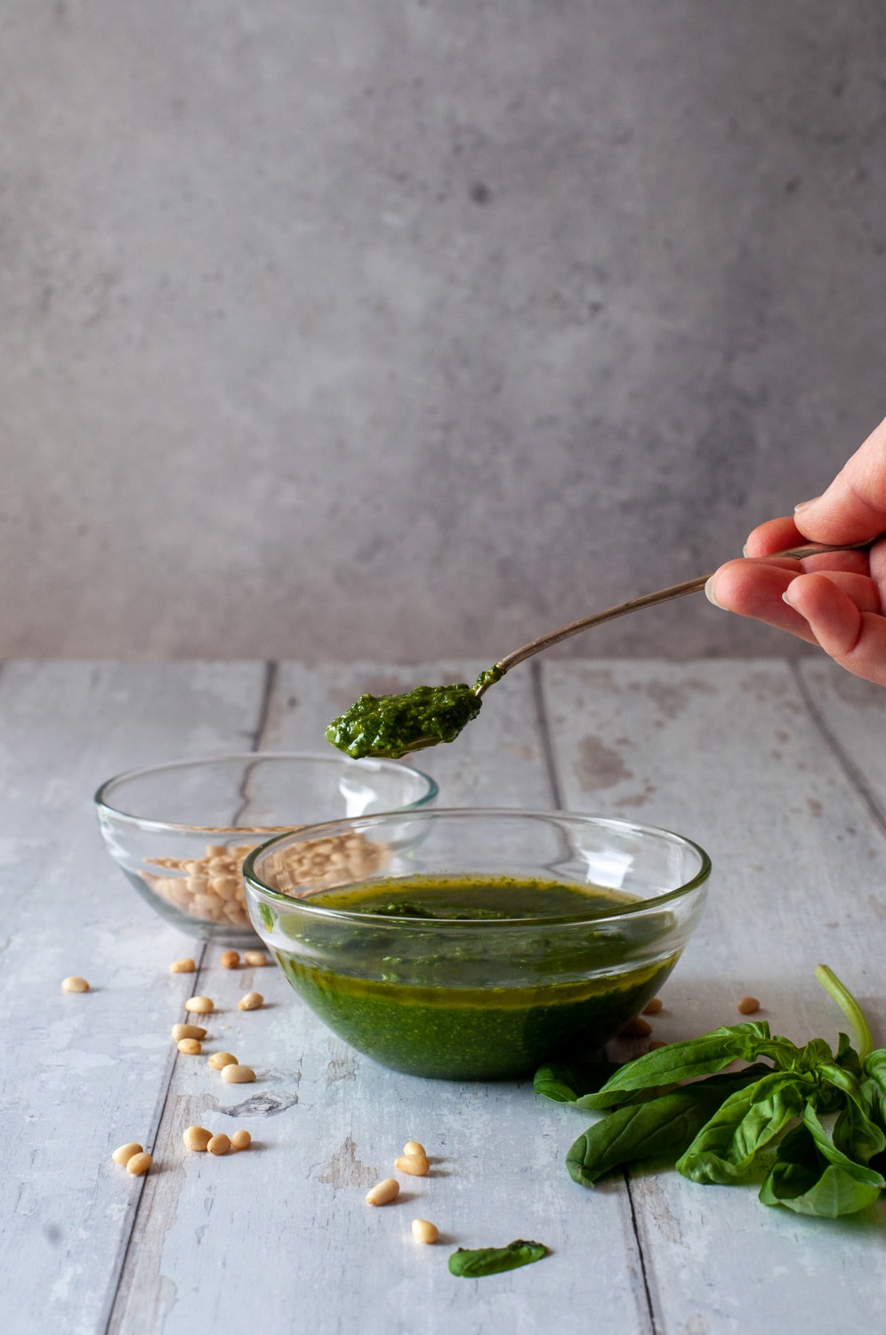 How To Make The Authentic Genovese Pesto Sauce - Your Guardian Chef