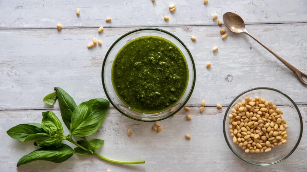 How To Make The Authentic Genovese Pesto Sauce - Your Guardian Chef
