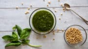How To Make The Authentic Genovese Pesto Sauce - Your Guardian Chef