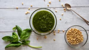 How To Make The Authentic Genovese Pesto Sauce - Your Guardian Chef