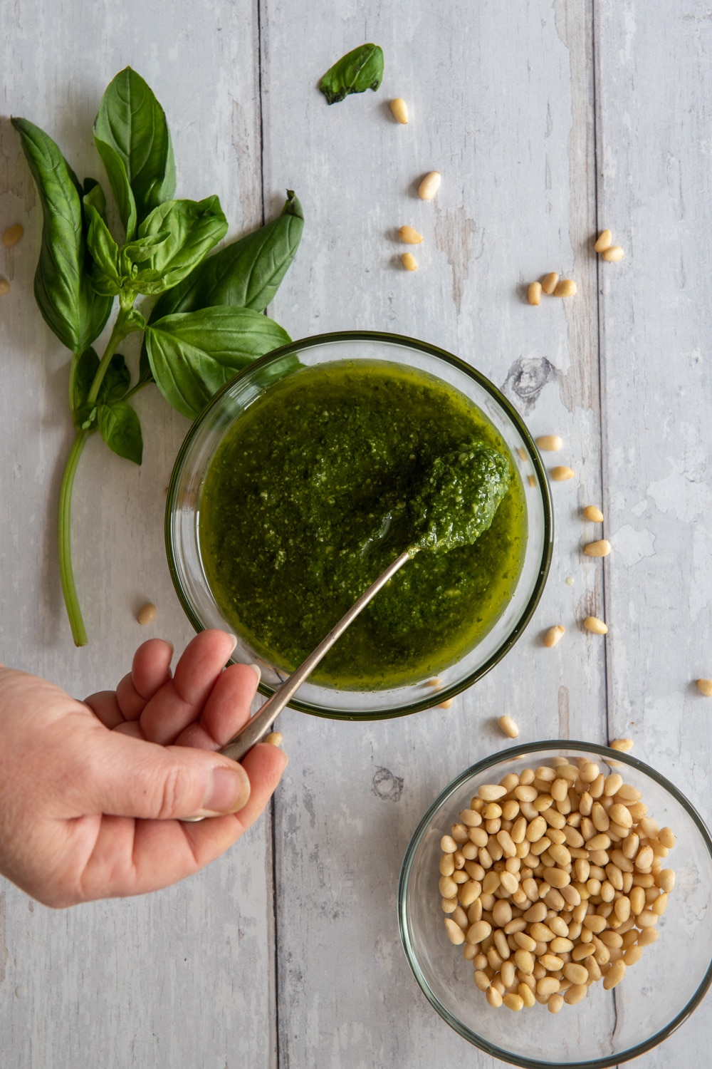 How To Make The Authentic Genovese Pesto Sauce - Your Guardian Chef