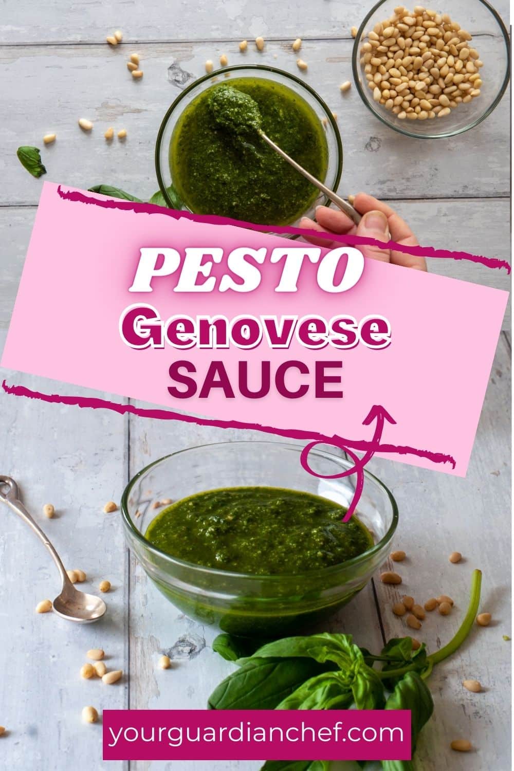 How To Make The Authentic Genovese Pesto Sauce - Your Guardian Chef