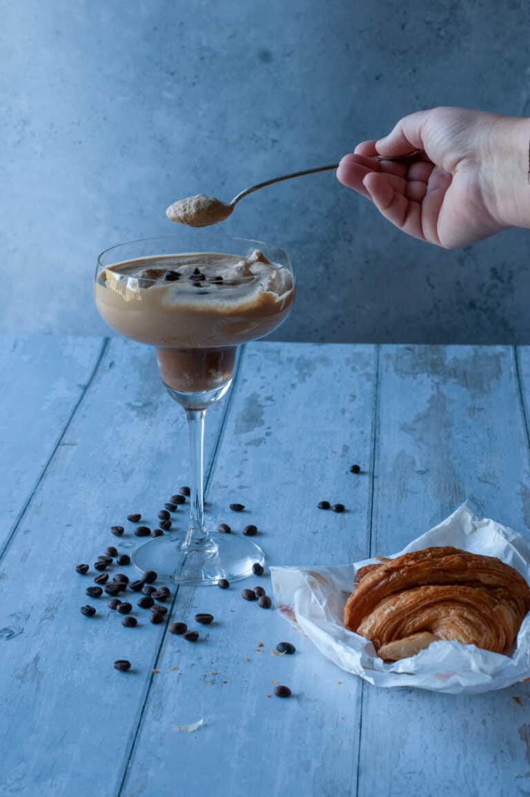 Iced Italian Coffee Cream Crema Di Caffè - Your Guardian Chef