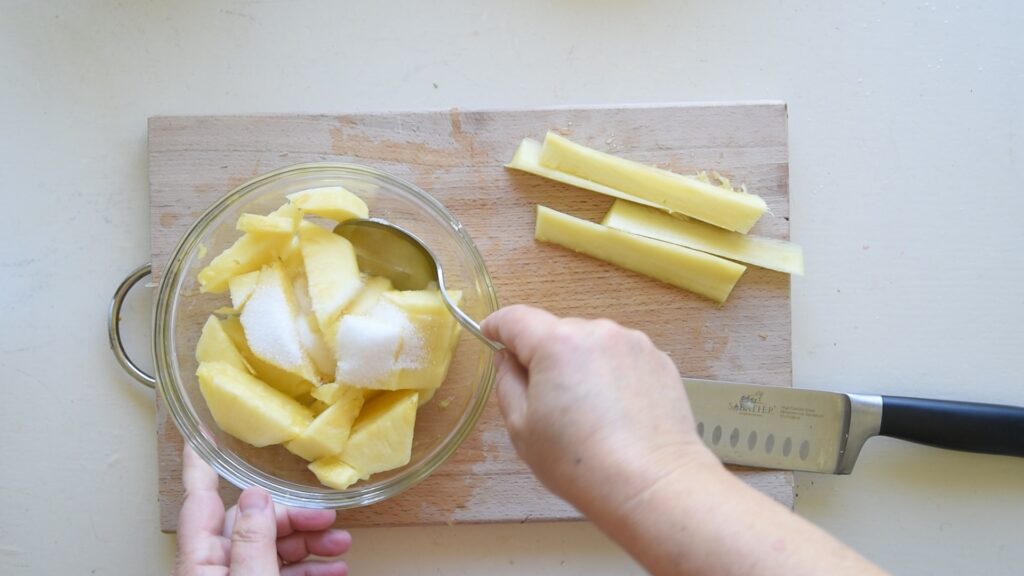 Easy Italian Pineapple Sorbet Recipe With Prosecco - Your Guardian Chef
