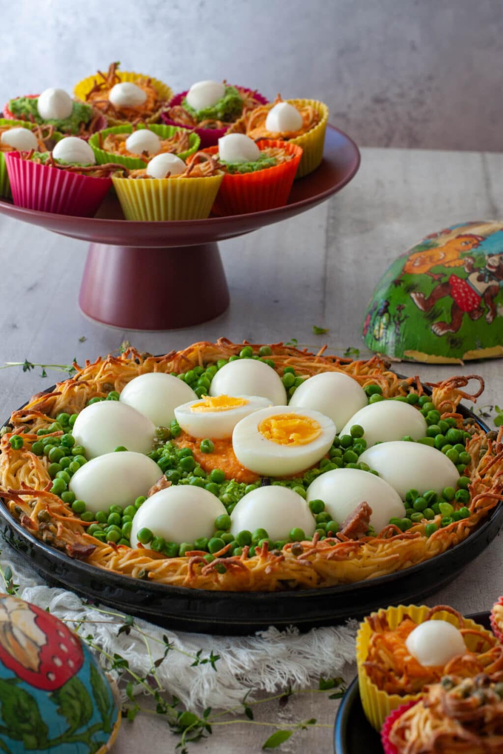 Homemade Spaghetti Nests - Nidi di Spaghetti - Your Guardian Chef