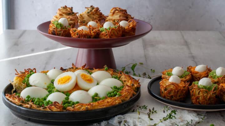 Homemade Spaghetti Nests - Nidi di Spaghetti - Your Guardian Chef