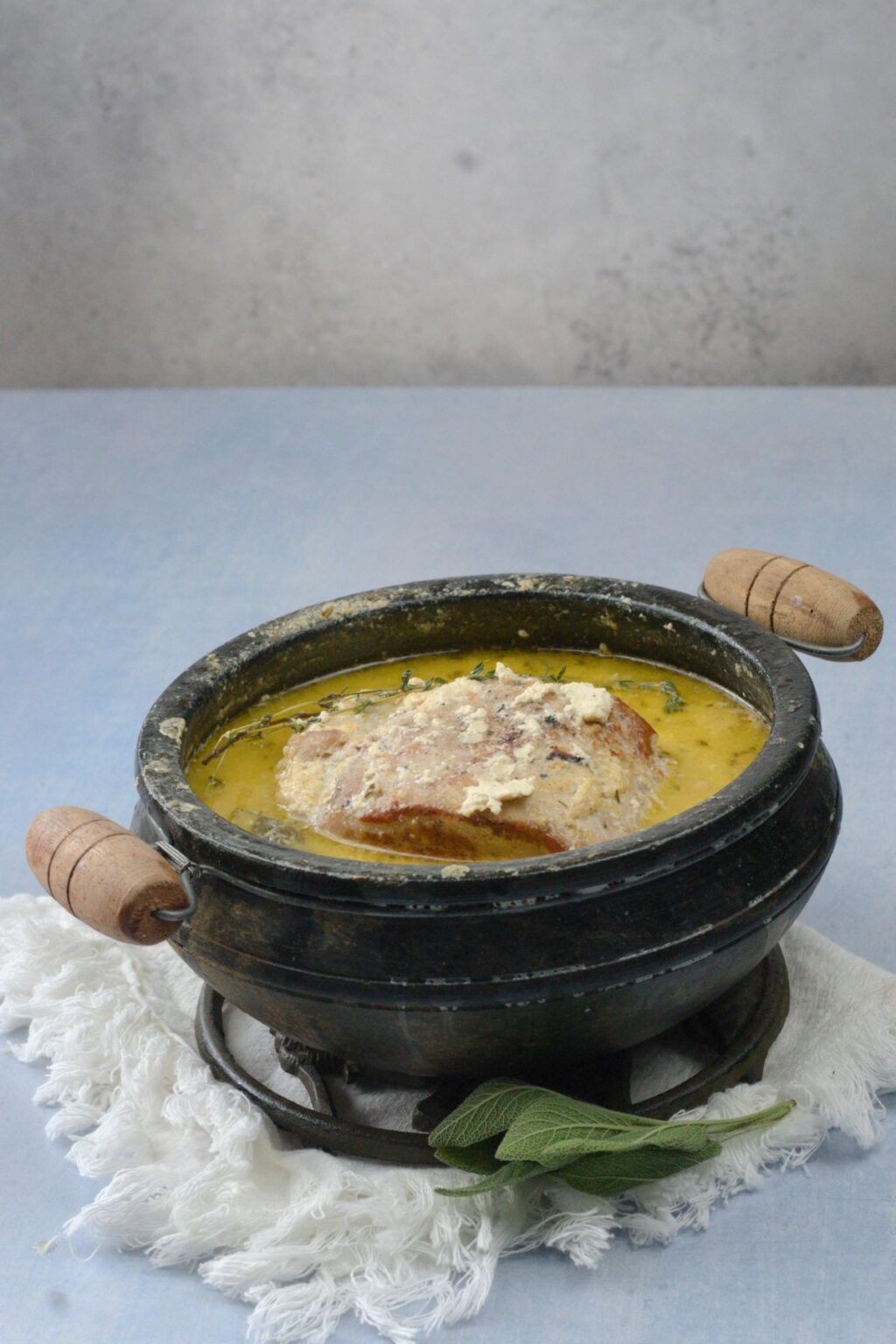 Maiale Al Latte - Pork in Milk With Truffle - Your Guardian Chef