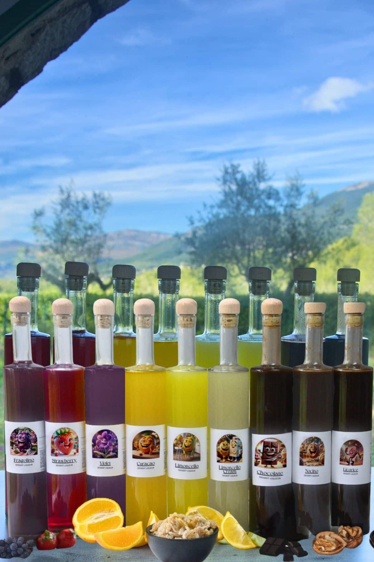 Homemade Italian Liqueurs Edible Gifts - Your Guardian Chef