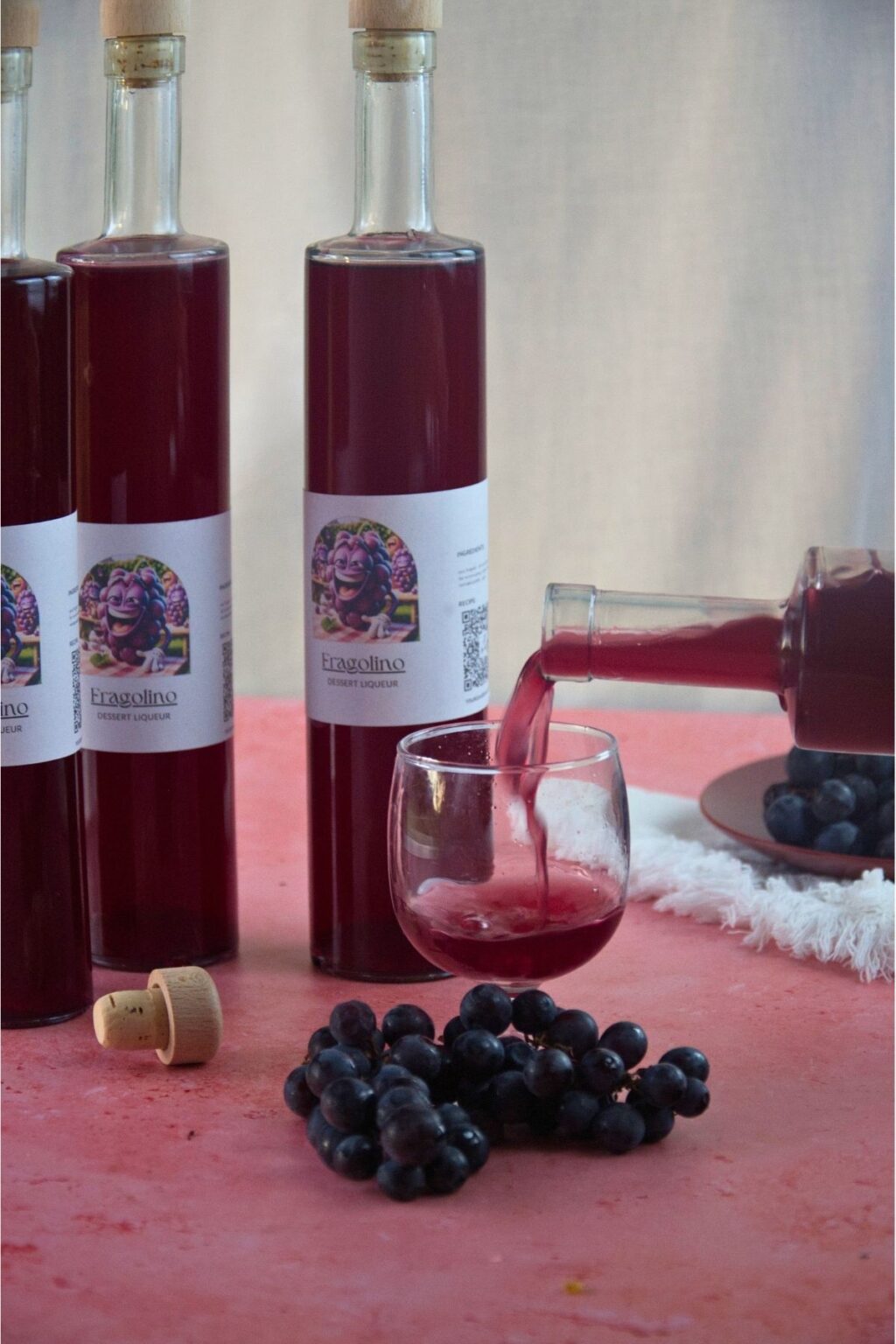Homemade Italian Licorice Liqueur - Your Guardian Chef