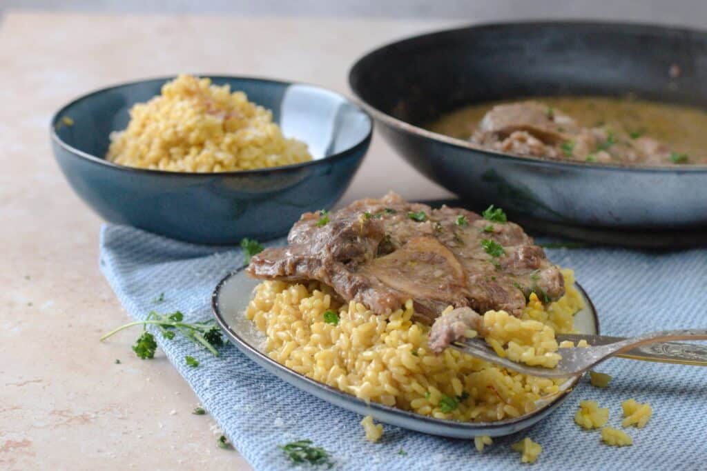 Traditional Beef Shank Ossobuco Alla Milanese (No Tomato) - Your ...